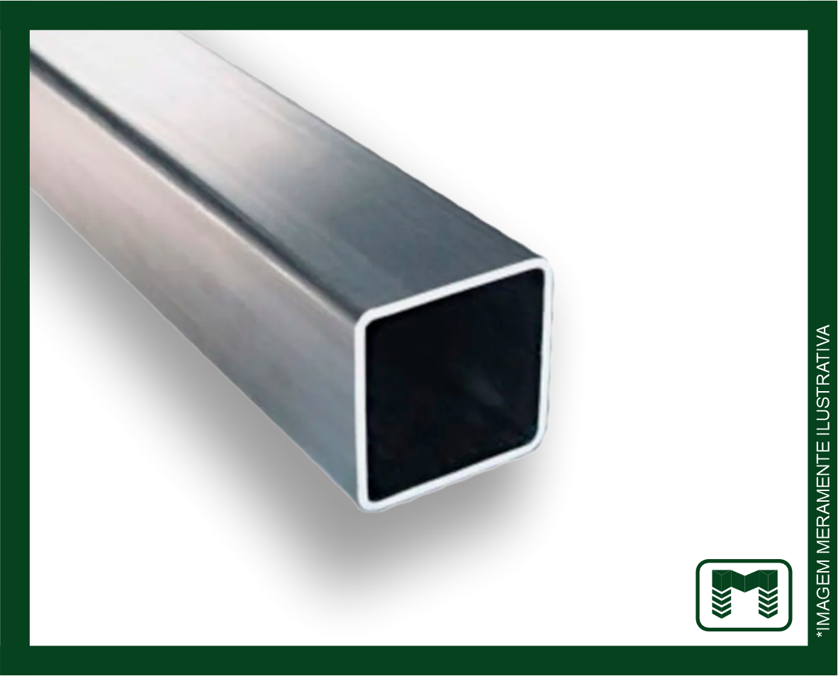Metalon Quadrado - Minas Aço Ferro e Aço