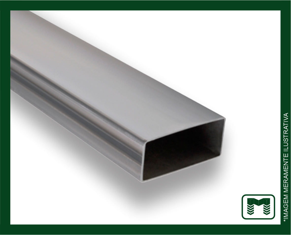 Metalon Retangular - Minas Aço Ferro e Aço
