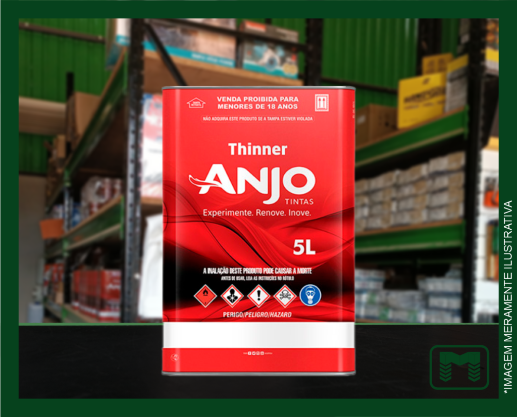 Thinner - Minas Aço Ferro e Aço
